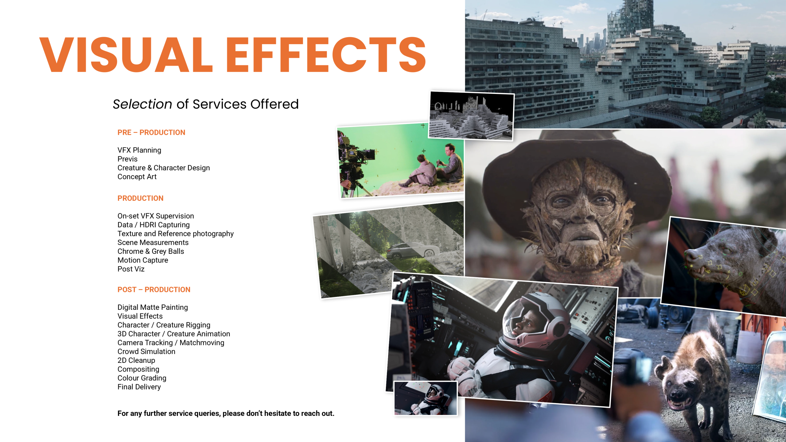 Services - Chocolate Tribe